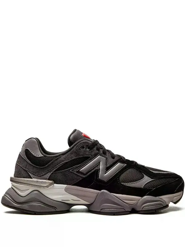 NEW BALANCE 9060 Lace-up Sneakers - Black