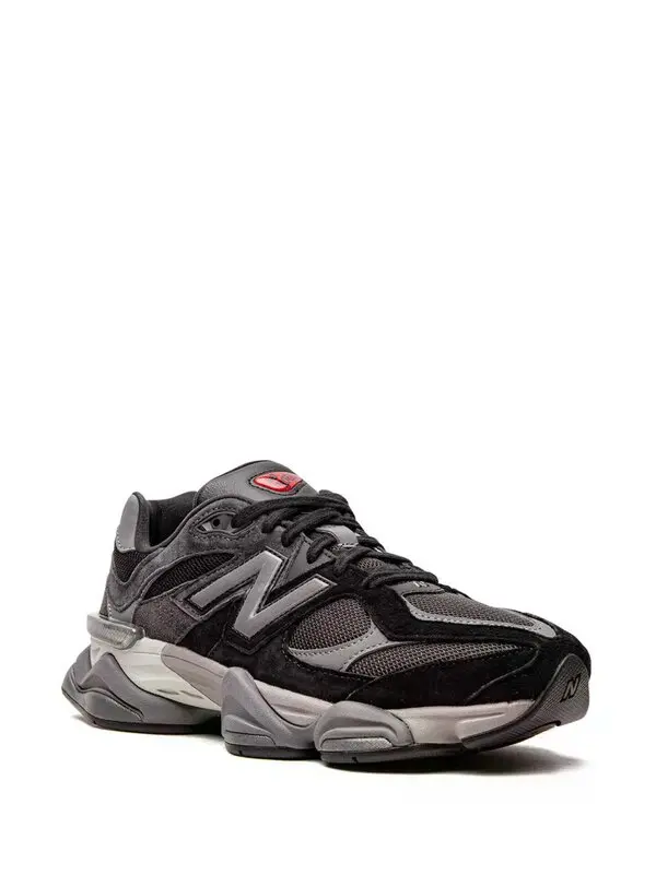 NEW BALANCE 9060 Lace-up Sneakers - Black