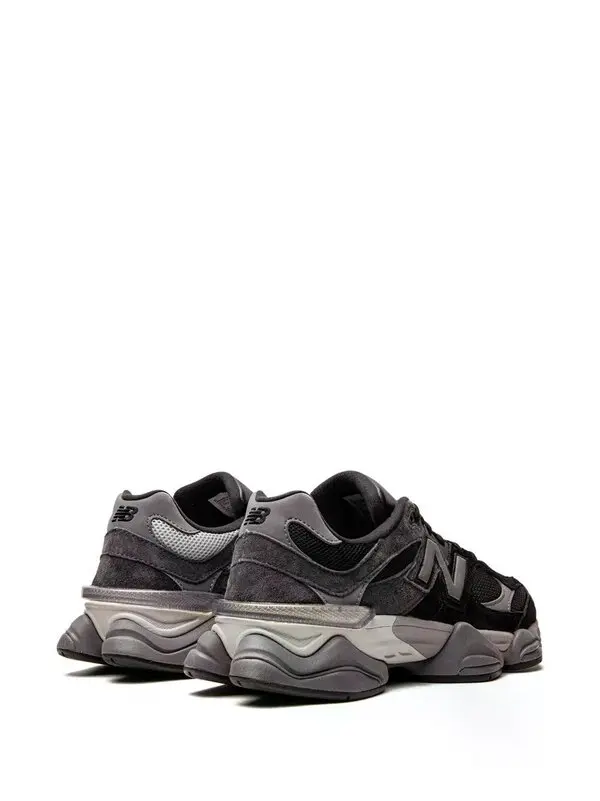NEW BALANCE 9060 Lace-up Sneakers - Black