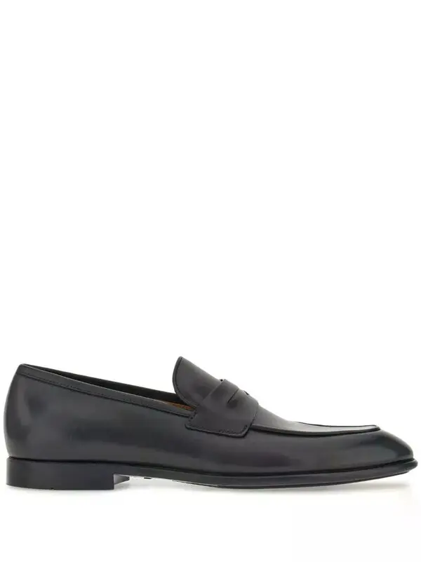 FERRAGAMO Penny-slot Leather Loafers