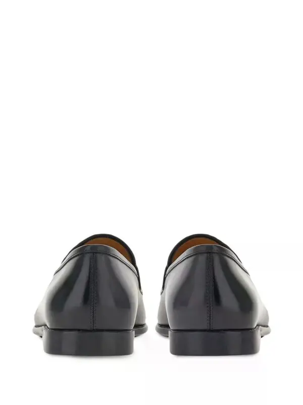 FERRAGAMO Penny-slot Leather Loafers