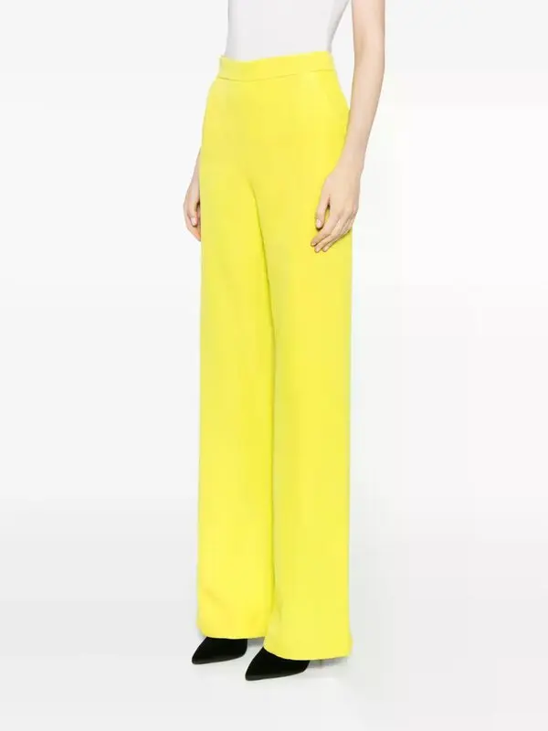 SAIID KOBEISY High-rise Straight-leg Pants