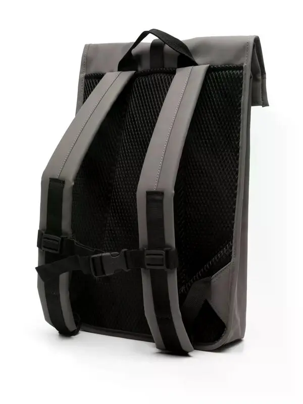 Rains Rolltop Rucksack Waterproof Backpack - Grey