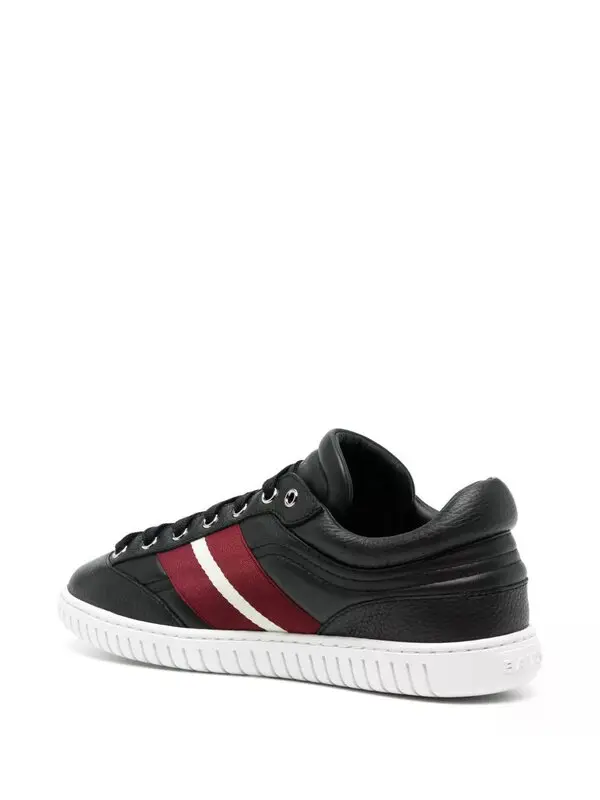 Bally Panelled Leather Sneakers