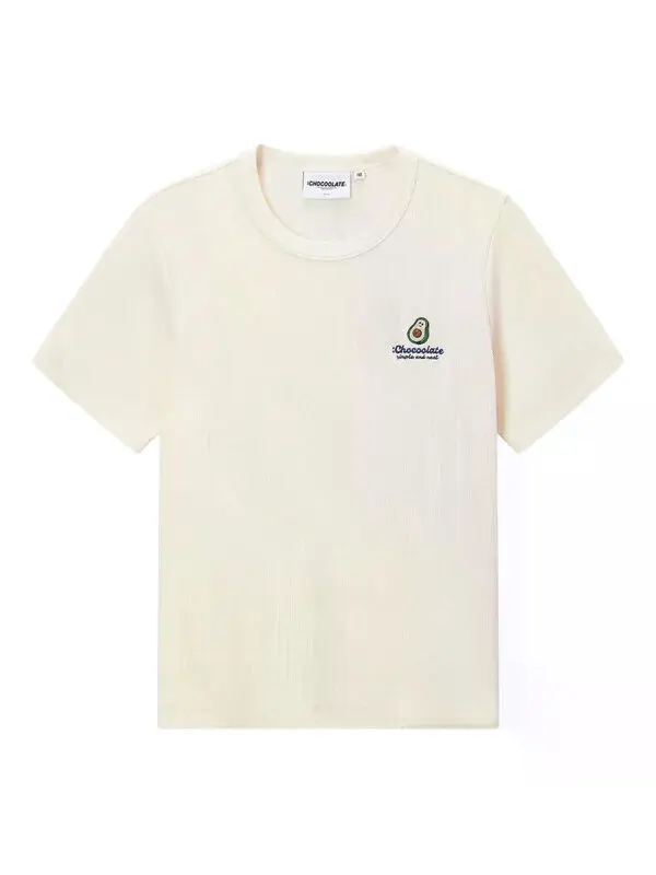CHOCOOLATE Logo T-shirt - Neutrals