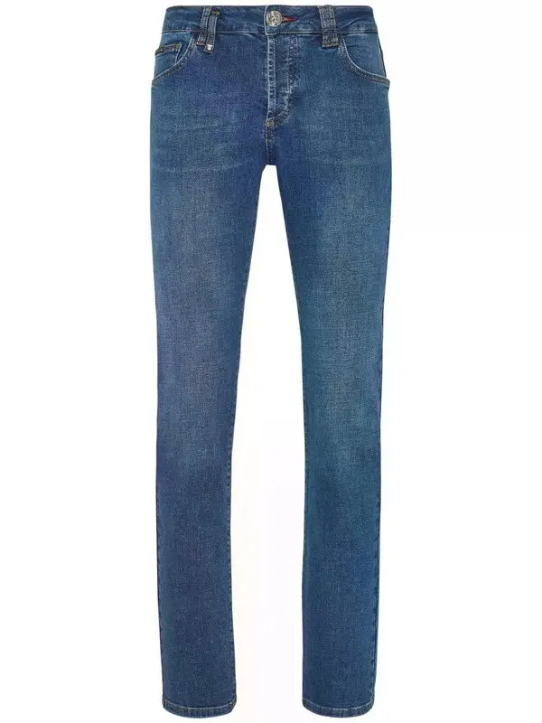 Philipp Plein Supreme Iconic Straight-leg Jeans