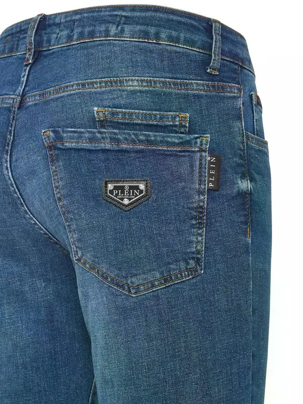 Philipp Plein Supreme Iconic Straight-leg Jeans