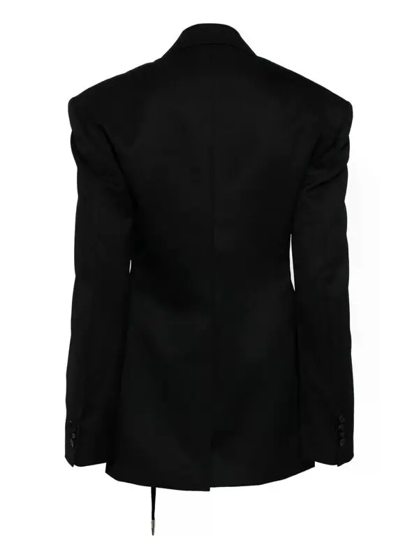 FENG CHEN WANG Self-tie Detail Blazer