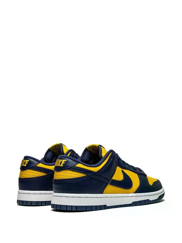 Nike Dunk Low Michigan Sneakers - Blue