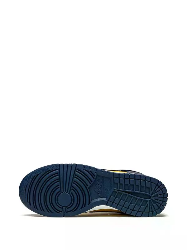 Nike Dunk Low Michigan Sneakers - Blue