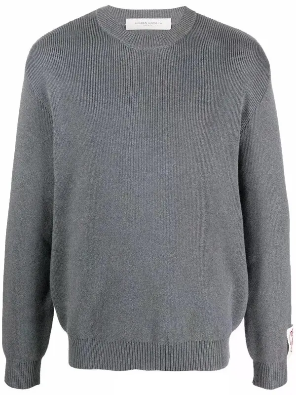 GOLDEN GOOSE Crew Neck Sweatshirt