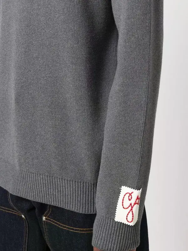 GOLDEN GOOSE Crew Neck Sweatshirt