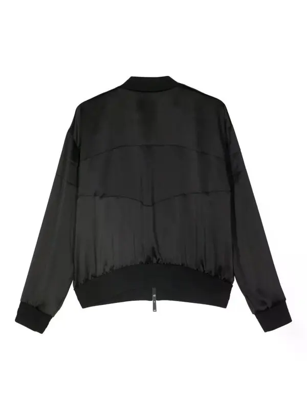 Dsquared2 Satin Bomber Jacket