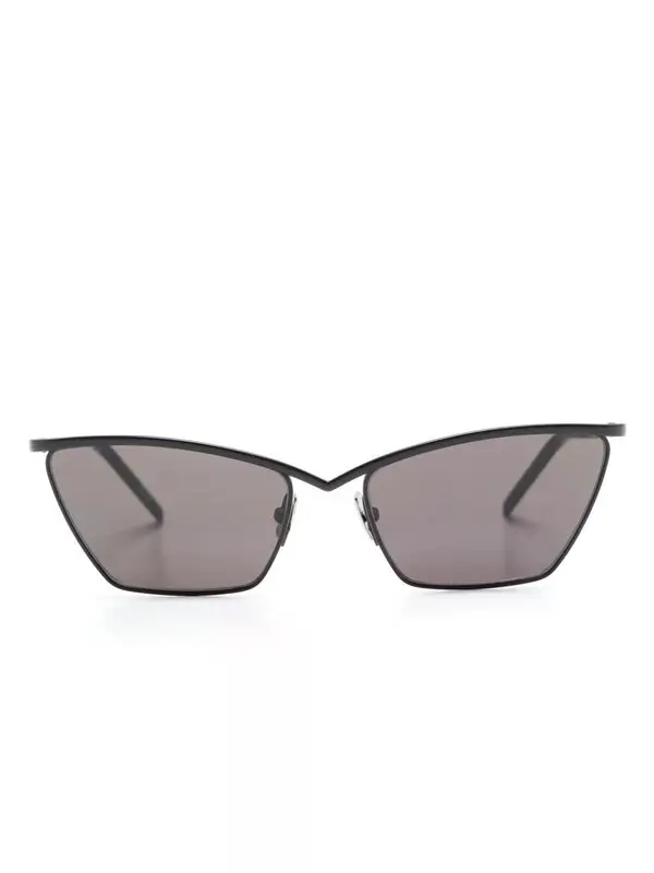 Saint Laurent Sl637 Cat-eye Sunglasses - Black