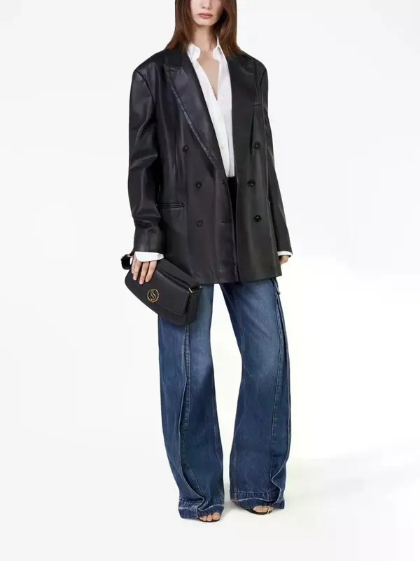Stella McCartney Alter Mat Double-breasted Blazer