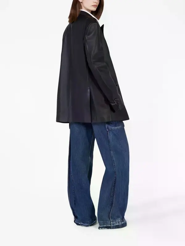 Stella McCartney Alter Mat Double-breasted Blazer