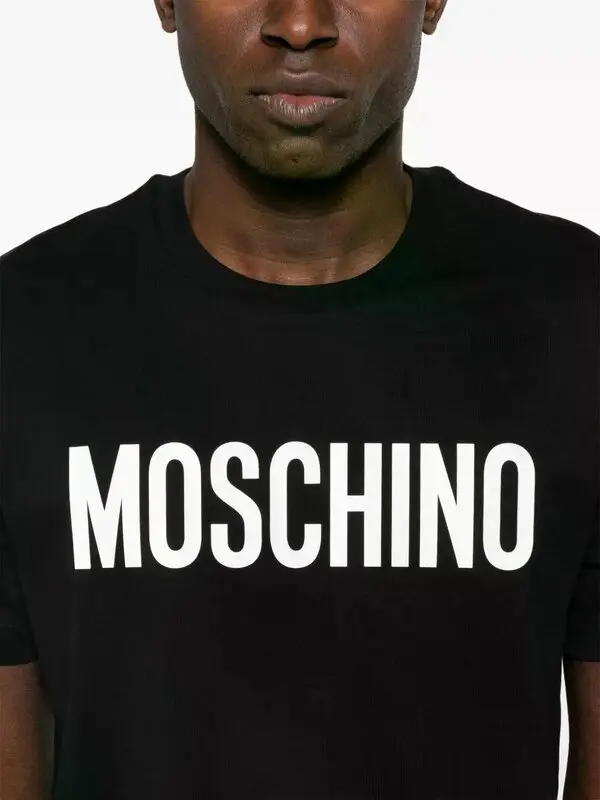 Moschino Logo-print T-shirt