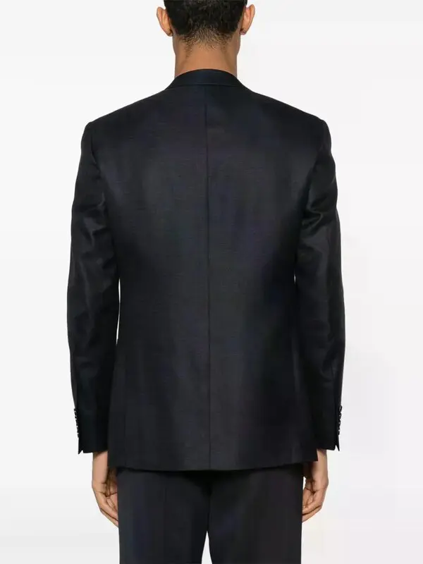 Canali Herringbone-pattern Blazer