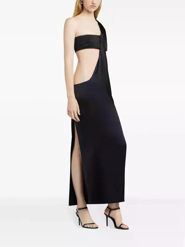 COURREGES Twisted Draped Dress