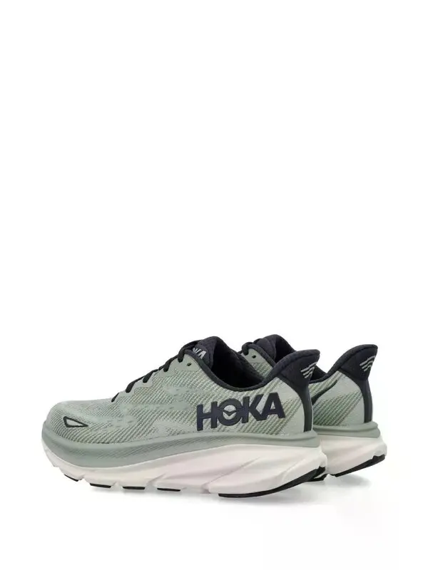 HOKA® Clifton 9 Sneakers - Green