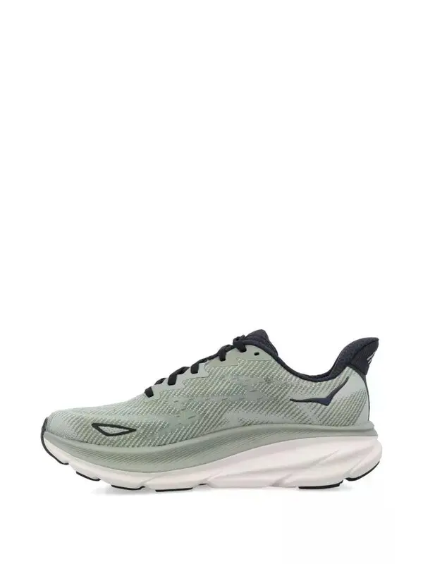 HOKA® Clifton 9 Sneakers - Green