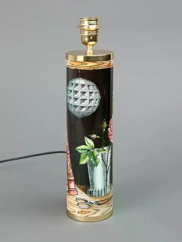 FORNASETTI Printed Lamp