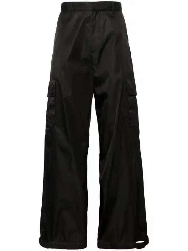 Off-White Wide-leg Cargo Trousers