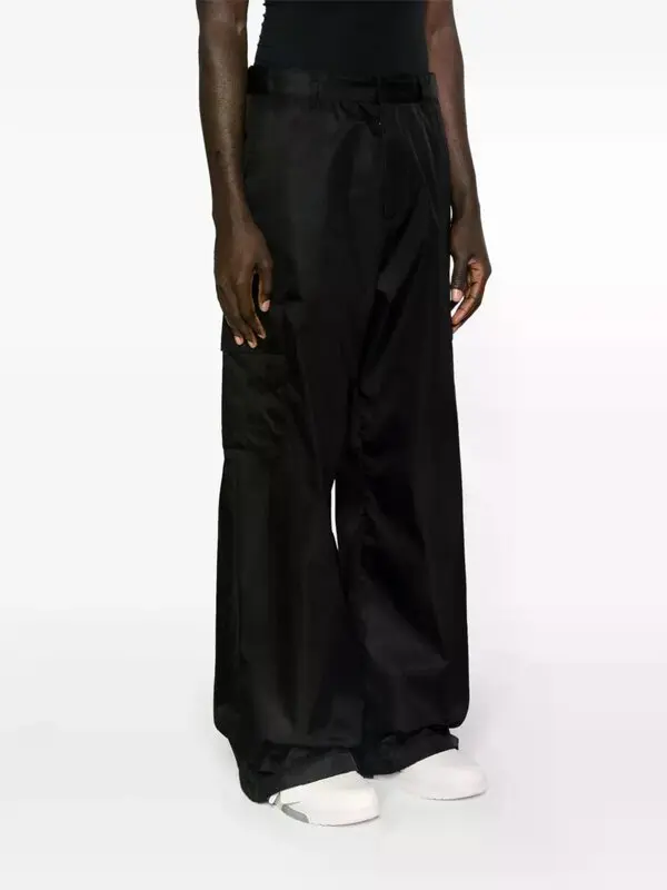 Off-White Wide-leg Cargo Trousers
