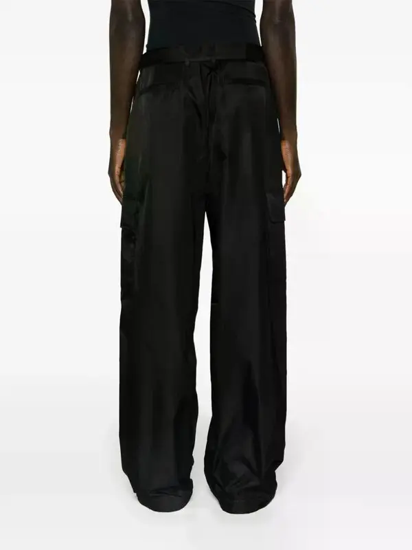 Off-White Wide-leg Cargo Trousers