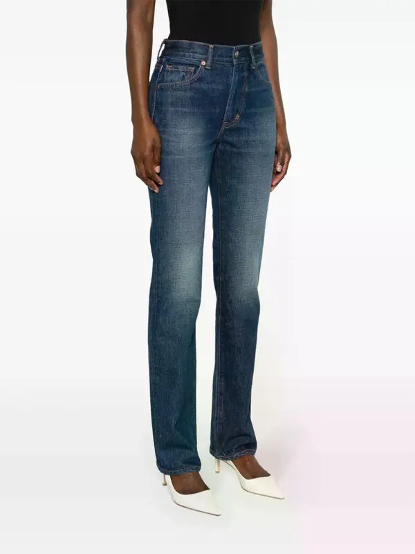 TOM FORD Mid-rise Straight Jeans
