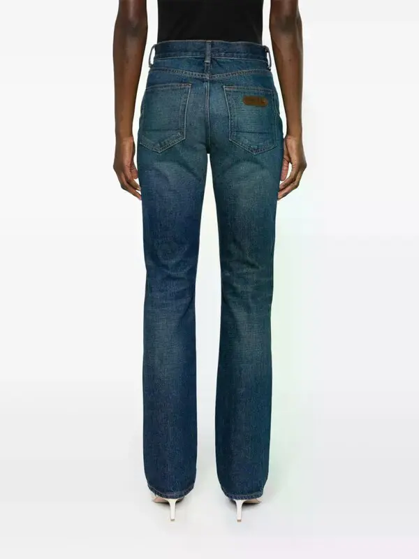 TOM FORD Mid-rise Straight Jeans