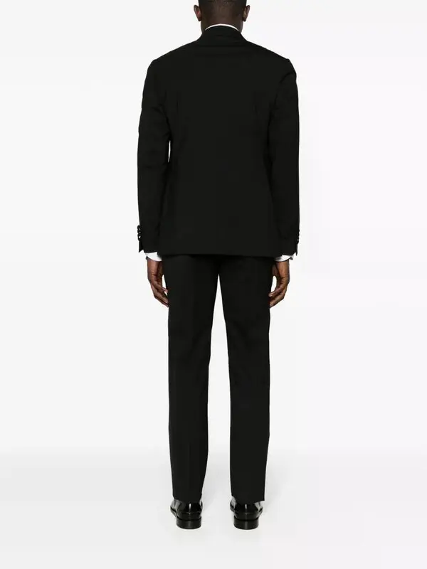 LARDINI Single-breasted Wool-blend Suit