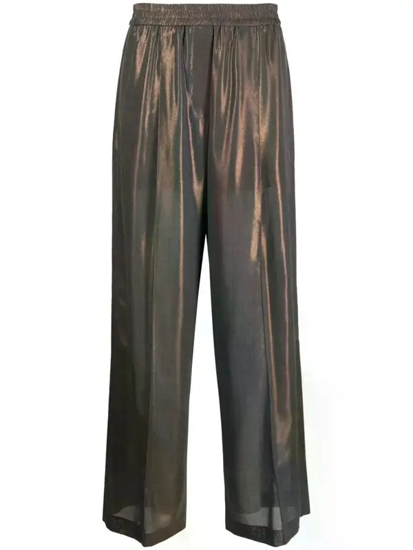 Brunello Cucinelli Wide-leg Trousers