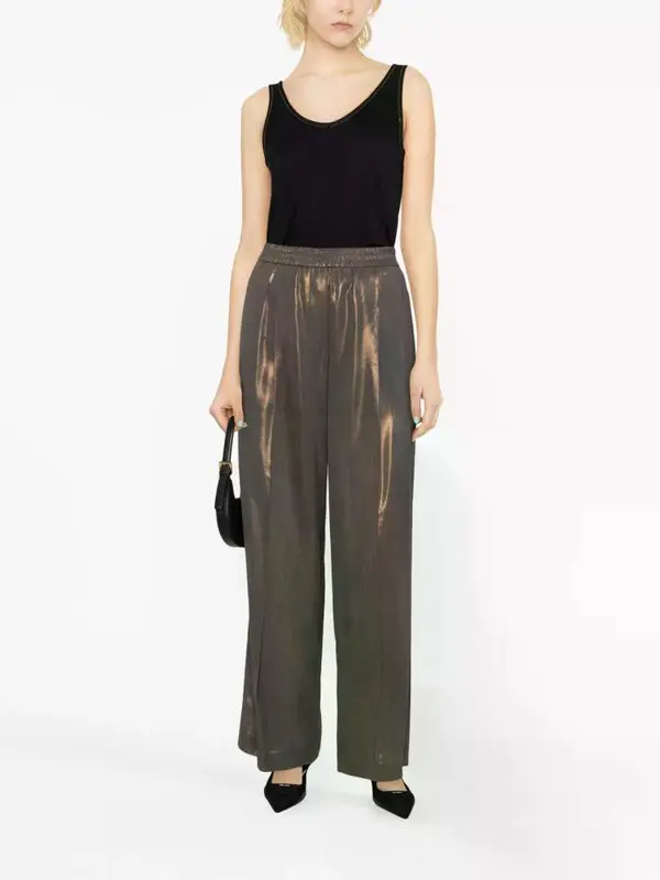 Brunello Cucinelli Wide-leg Trousers