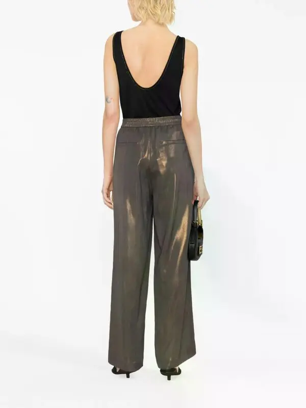 Brunello Cucinelli Wide-leg Trousers