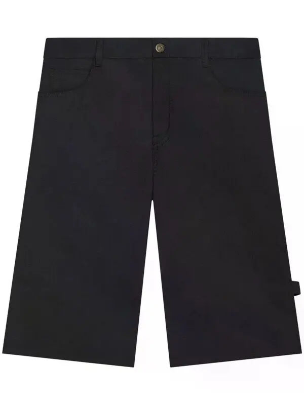 COURREGES Straight-leg Bermuda Shorts