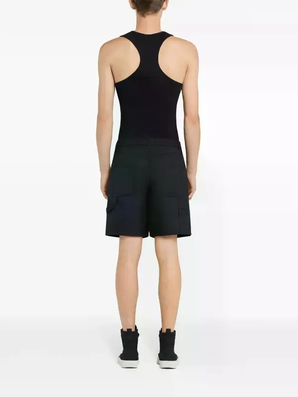 COURREGES Straight-leg Bermuda Shorts