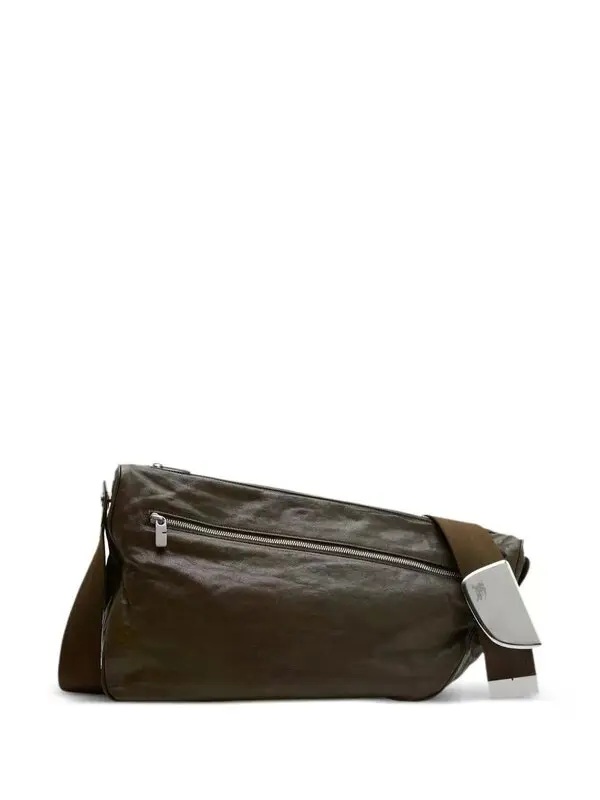 Burberry Shield Messenger Bag - Brown