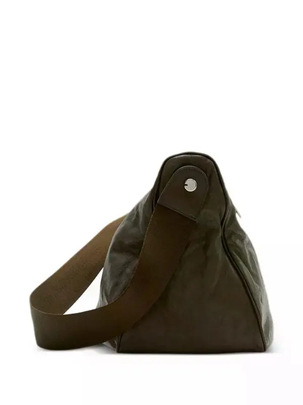 Burberry Shield Messenger Bag - Brown