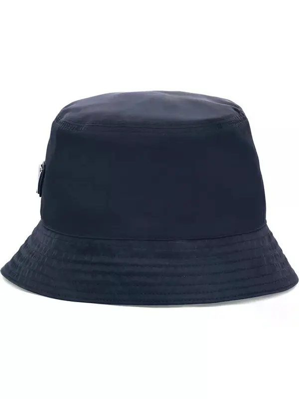 Prada Re-nylon Bucket Hat - Blue