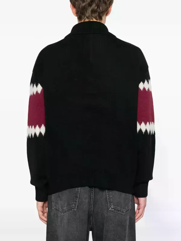 Gcds Logo-intarsia Sweater