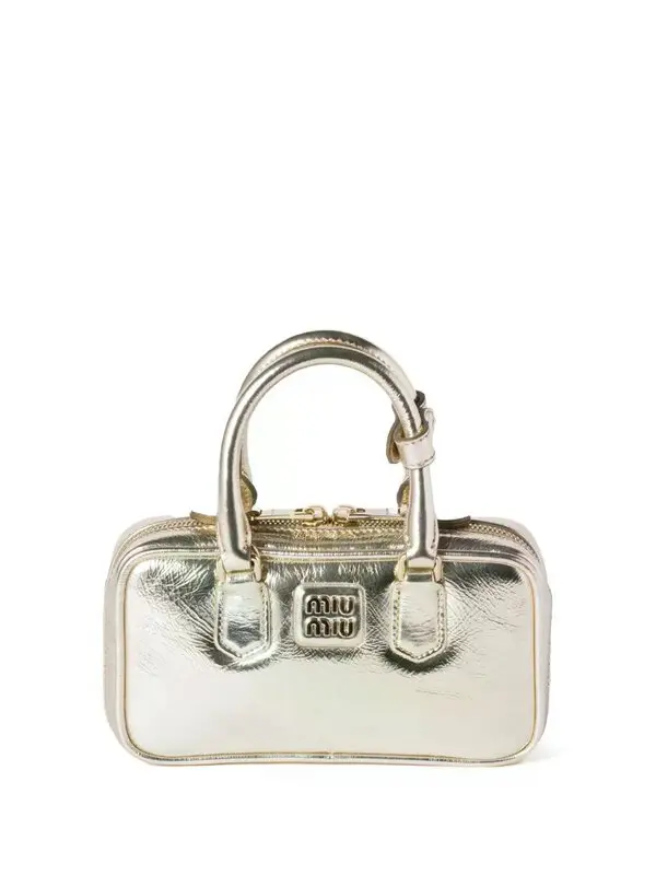 Miu Miu Mini Arcadie Tote Bag