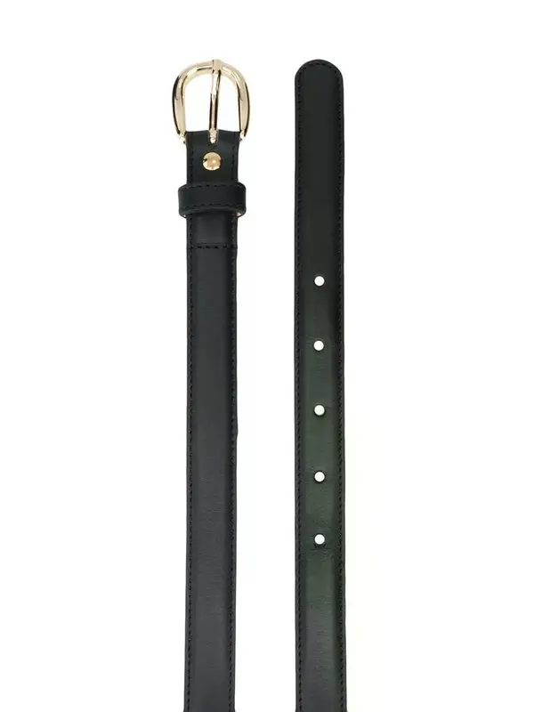 A.p.c. Buckle-fastening Leather Belt