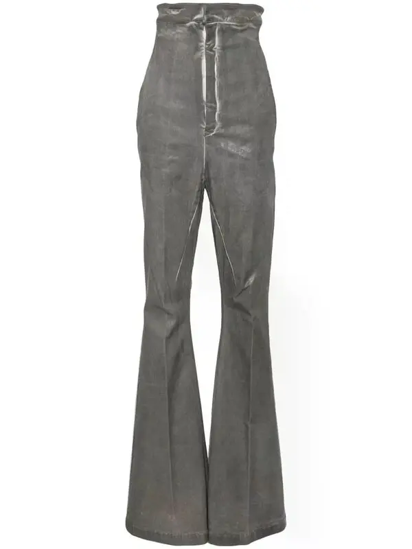 Rick Owens Dirt Bolan High-rise Trousers