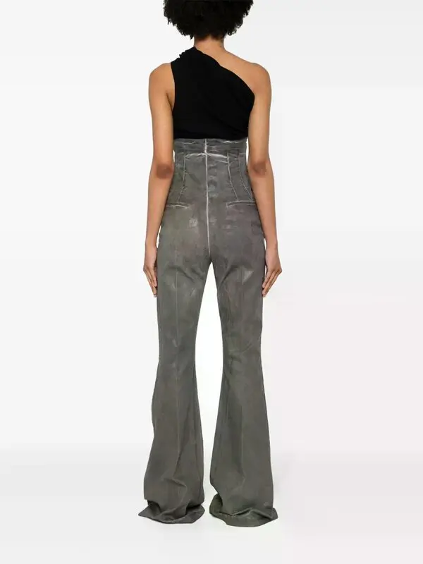 Rick Owens Dirt Bolan High-rise Trousers