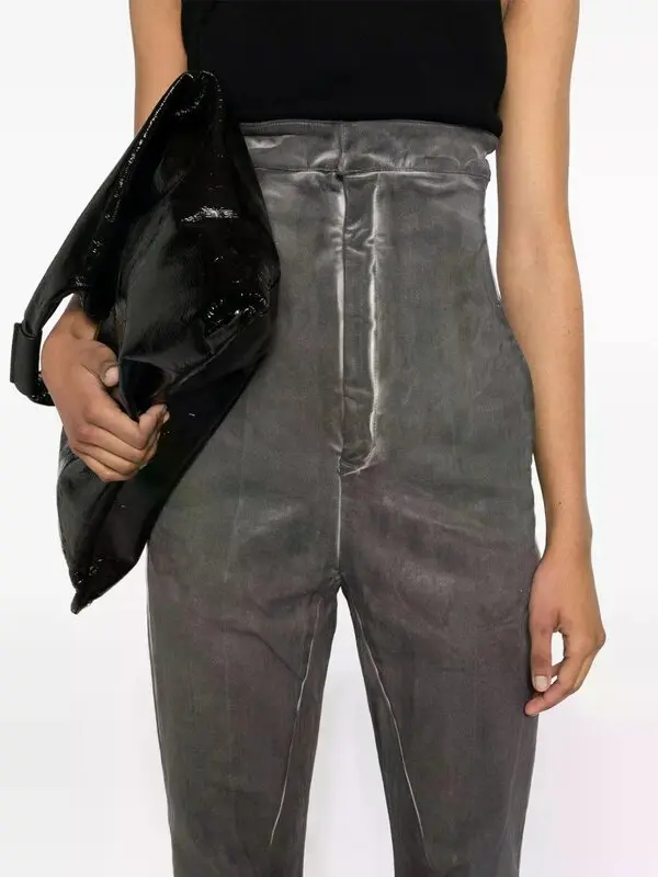 Rick Owens Dirt Bolan High-rise Trousers