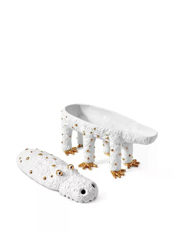 L'Objet X Haas Brothers Pedro The Croc Box