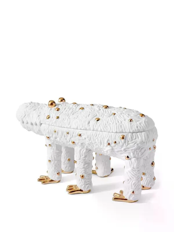 L'Objet X Haas Brothers Pedro The Croc Box