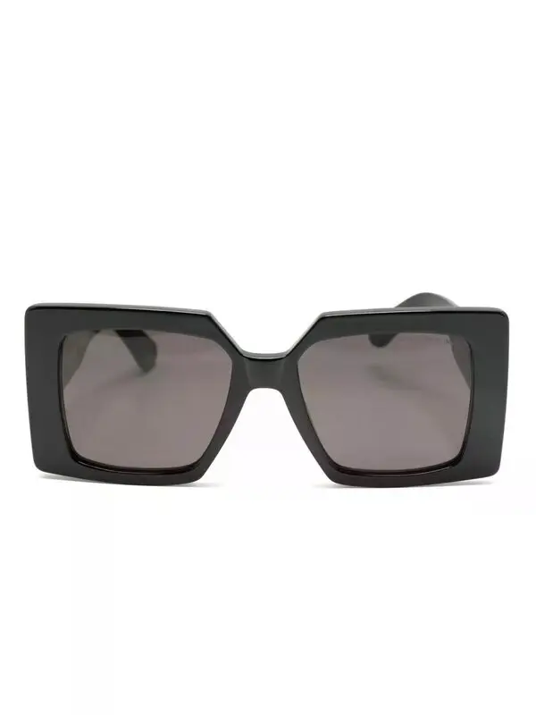 JUUN.J Embossed Internal Logo Sunglasses - Black