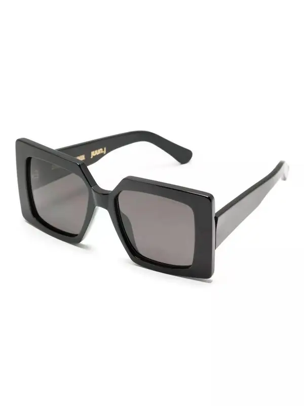 JUUN.J Embossed Internal Logo Sunglasses